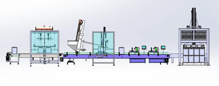 Fully Automatic Liquid Filling Machine - Bintang Mas Karya Nusantara